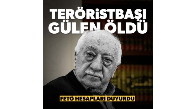 Son dakika: FETÖ elebaşı Fetullah Gülen öldü: Yeğeni doğruladı - Adana ... Son dakika: FETÖ elebaşı Fetullah Gülen öldü: Yeğeni doğruladı - Adana ...